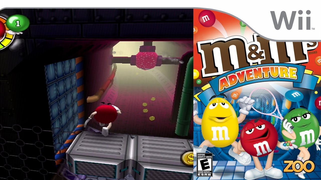 M&M's Adventure - Gameplay on Wii [No Commentary] - YouTube