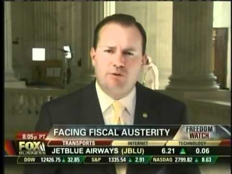 Senator Lee and Judge Napolitano Discuss Budget Shortcomings - 4.6.2011