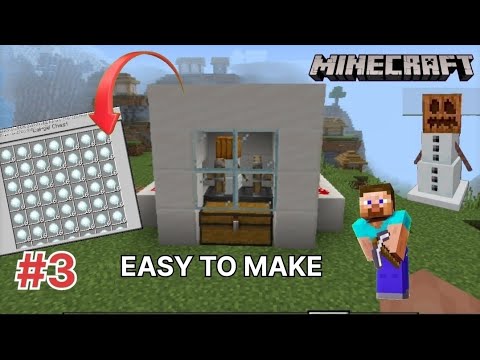 HOW TO BUILD A SNOWBALL FARM IN MINECRAFT - YouTube