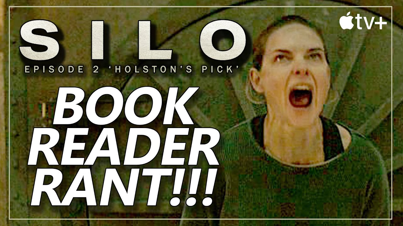 SILO - Book Reader Rant! Upset about adaptation of the Apple TV Plus ...