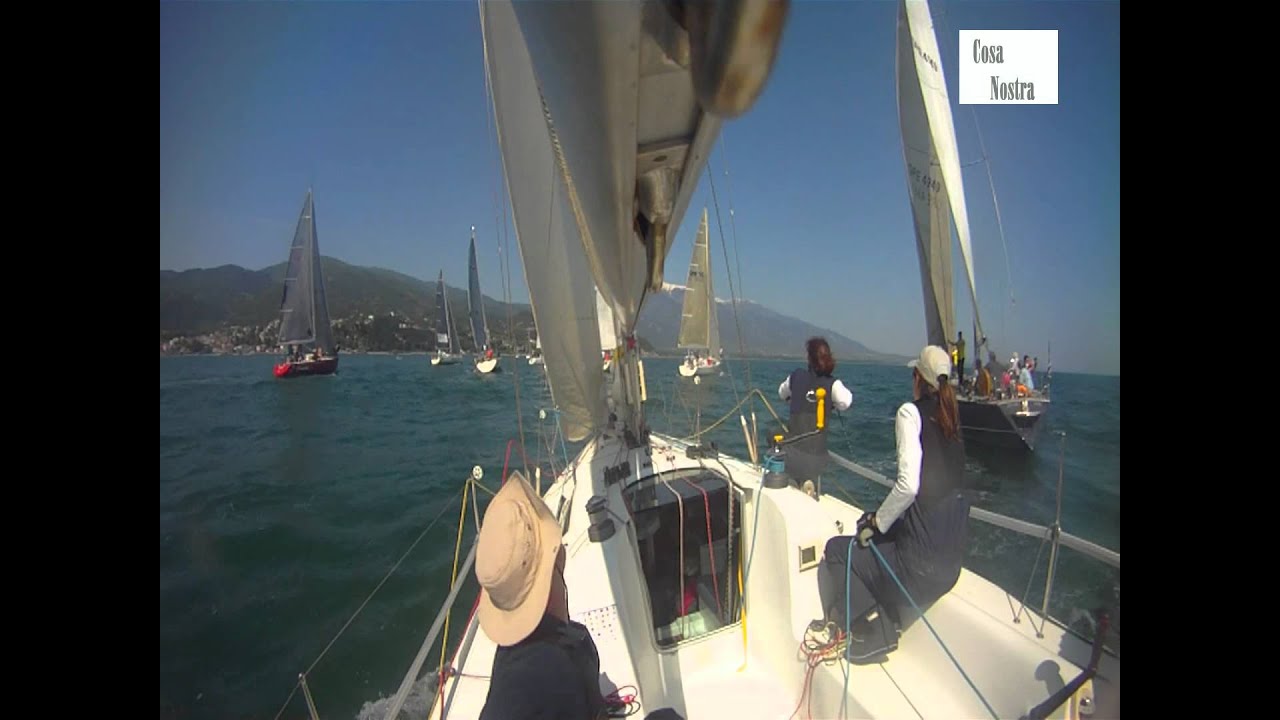 Cosa Nostra Sailing Team @ Platamon Cup - YouTube