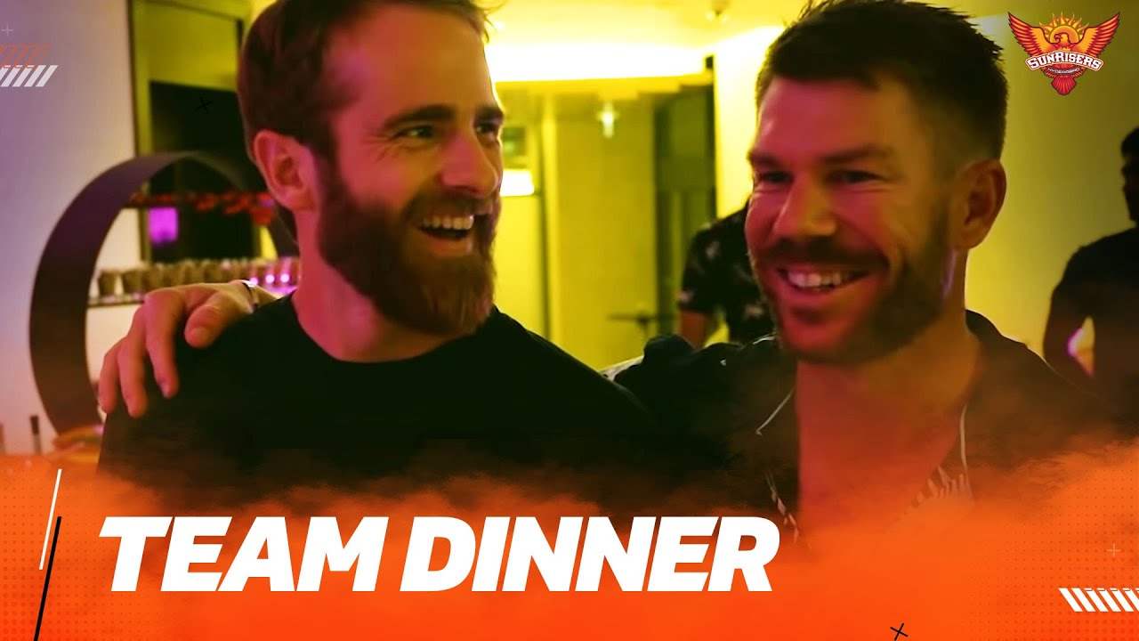 Risers' Team-Bonding Dinner | IPL 2021 | SRH - YouTube