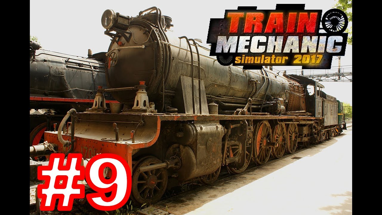 More than Boilerplate Work | Train Mechanic Simulator: Ep. 9 - YouTube