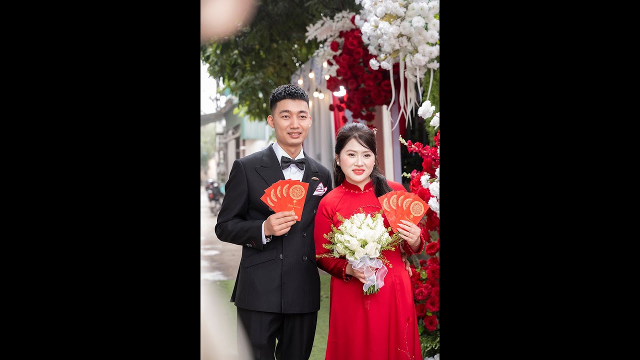 Linh Van weddingday music slideshow video - YouTube