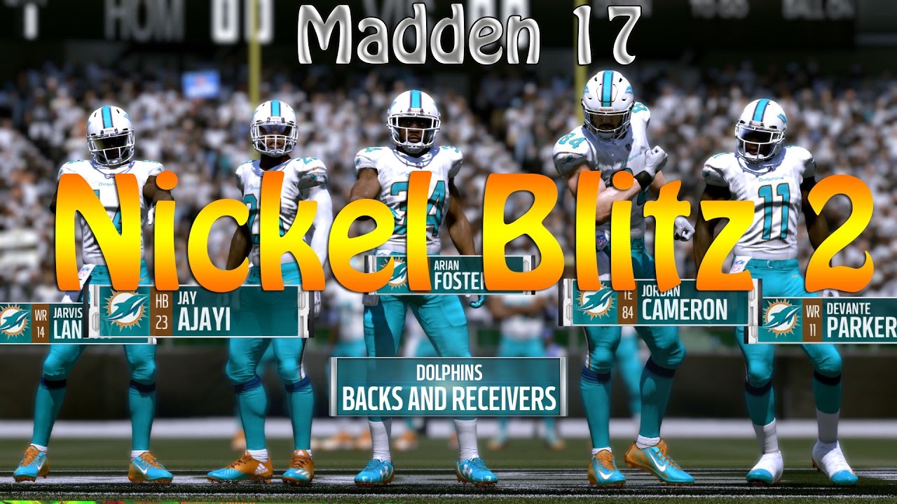 Madden 17: Nickel Blitz 2 Most Lethal 3-Man Edge Heat!! - YouTube