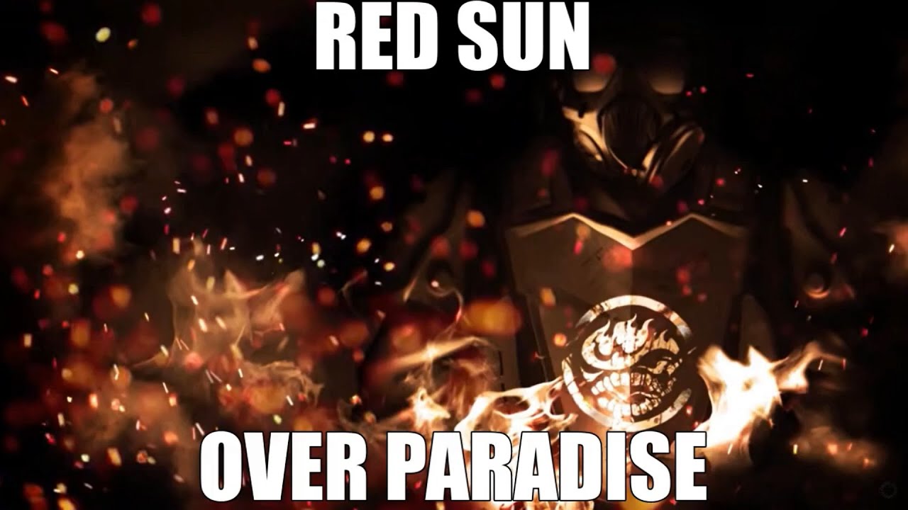 Red sun over SCP-001 - YouTube
