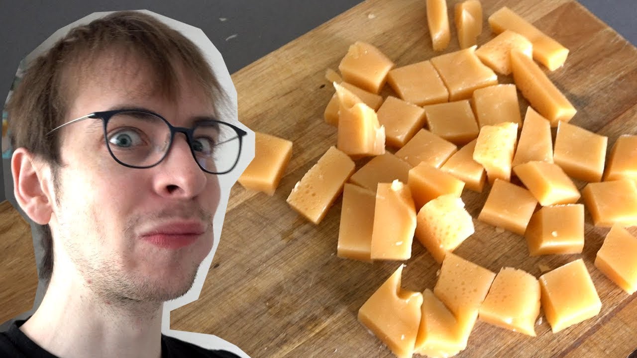 Robin laver flødekarameller - YouTube
