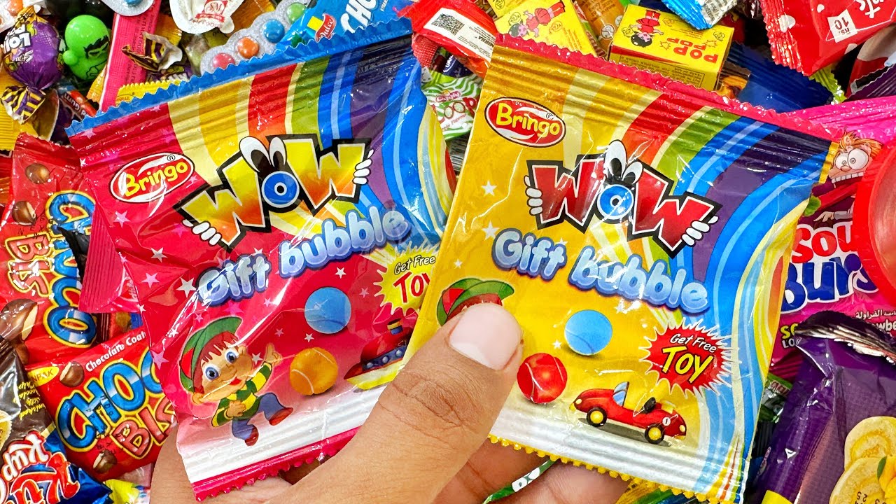 Wow Gift Bubble Gum | Cute Rainbow Freaky Candies,Chocolates and ...