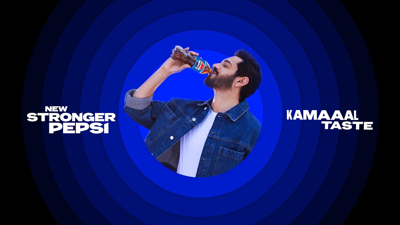 New Stronger Pepsi x KAMAAAL Taste | Khud Try Karke Dekho! ft. Wahaj ...