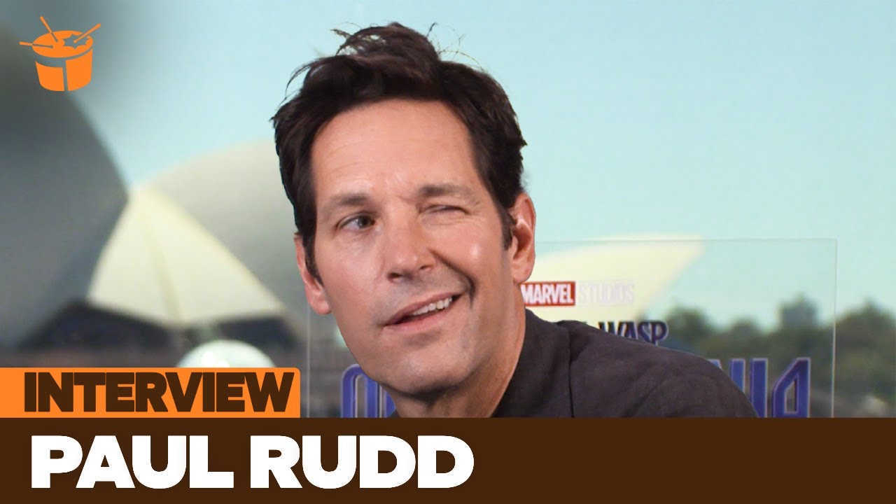 Paul Rudd's teaches the art of winking (Interview) - YouTube