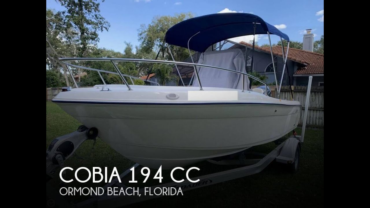 [UNAVAILABLE] Used 2001 Cobia 194 CC in Ormond Beach, Florida - YouTube