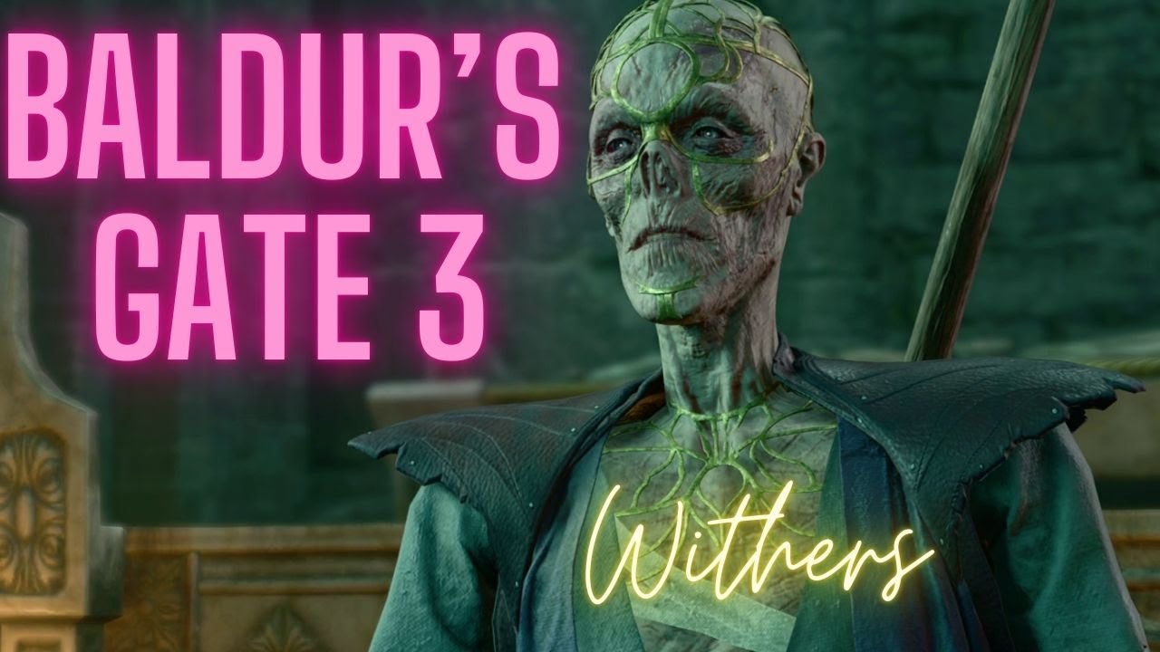 PS5 BG3 Withers in the Dank Crypt - YouTube