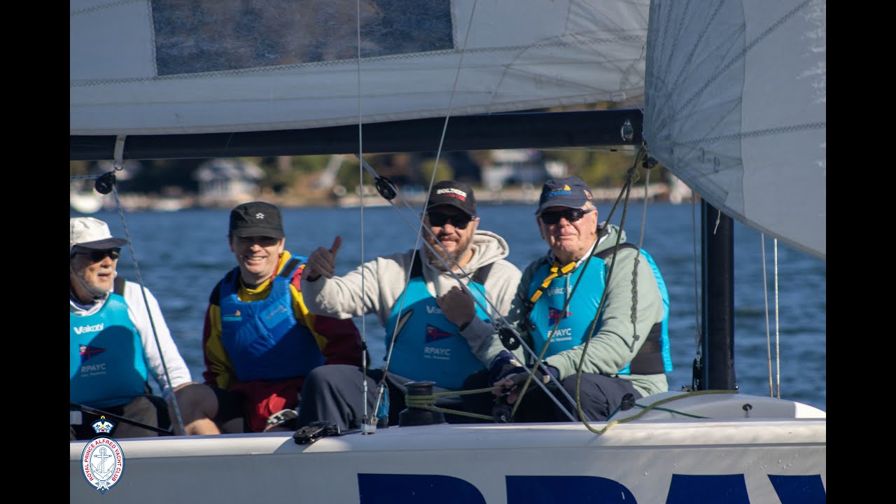 RPAYC Alfred's Community Sailing Program Interview with Thomas SPITHILL ...