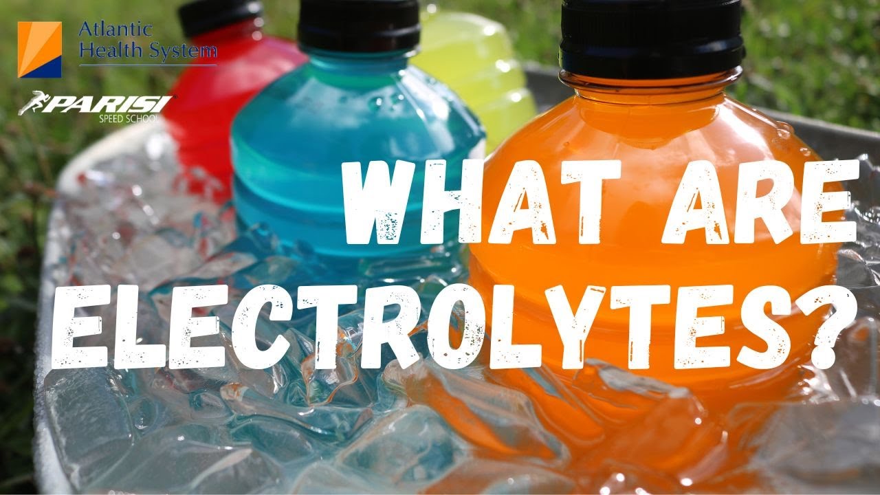What Are Electrolytes? - YouTube