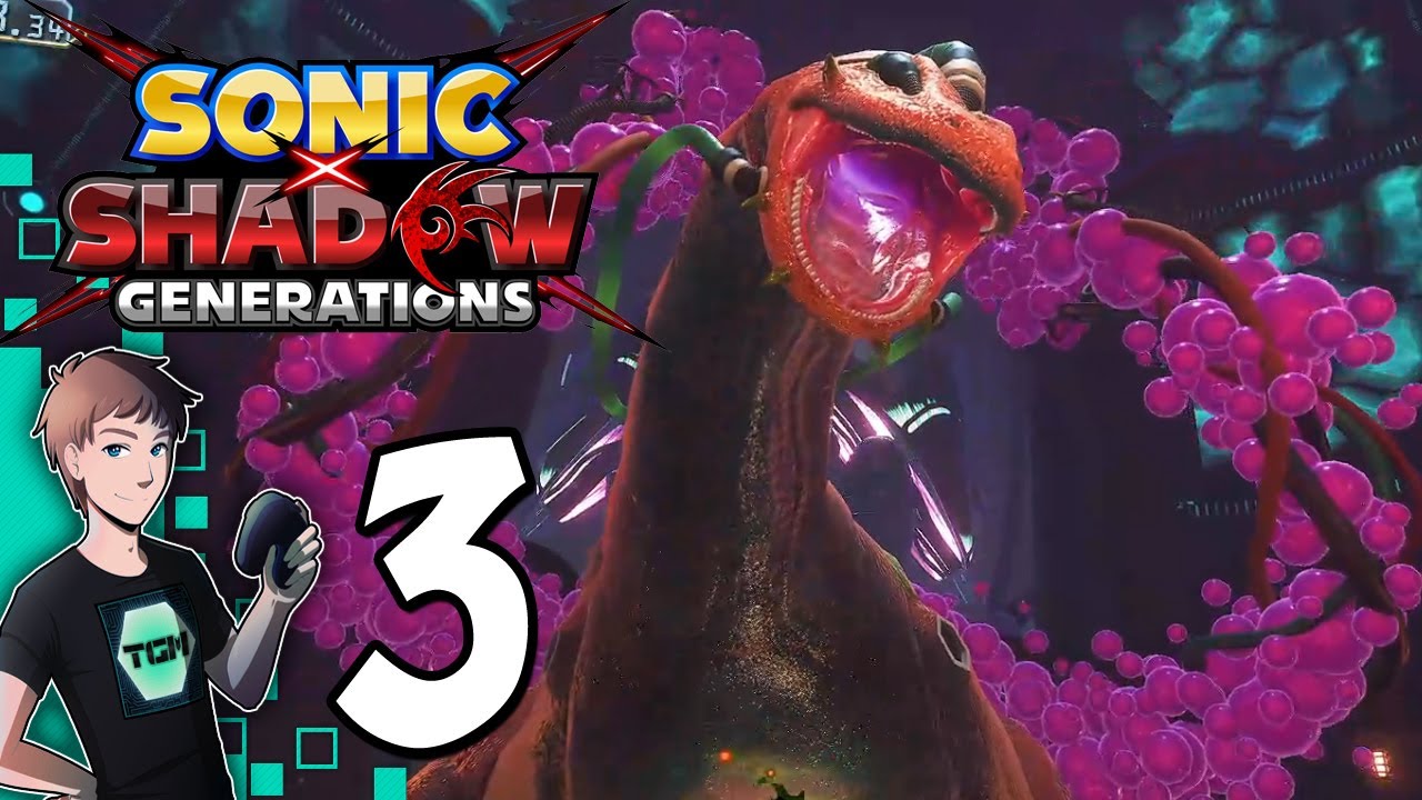 Sonic X Shadow Generations - Part 3: Biolizard - YouTube