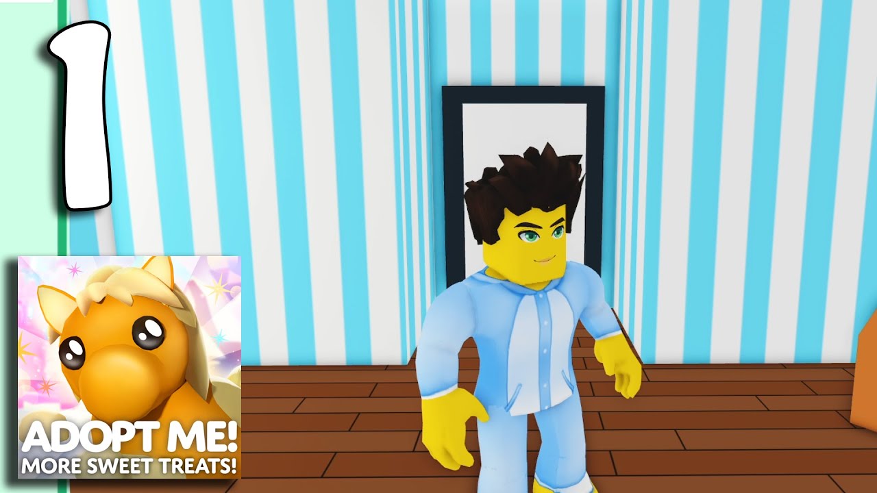 Roblox, Adopt Me - Let's Go Baby - Gameplay Walkthrough Part 1 - YouTube