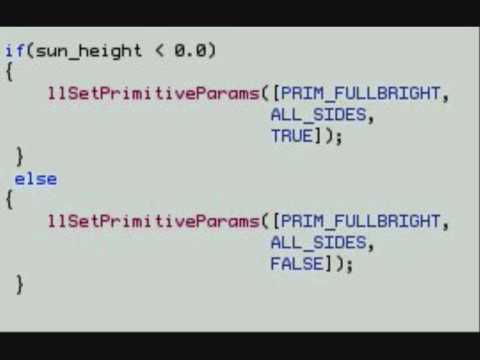 Scripting Tutorial : A night light - YouTube