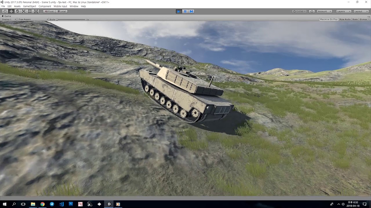 Realistic Tank Test - YouTube