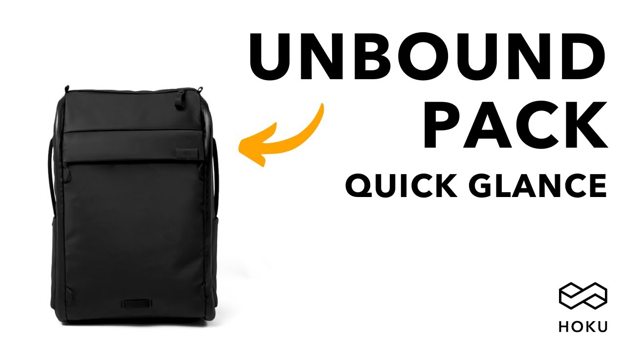The UNBOUND Pack Quick Glance \ UNBOUND SERIES - YouTube