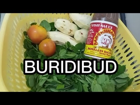Buridibud (Ilokano Recipe) #simplengulam - YouTube