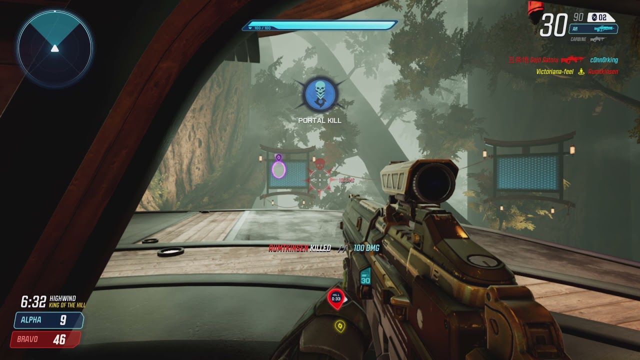 Splitgate - Triple portal kill - YouTube