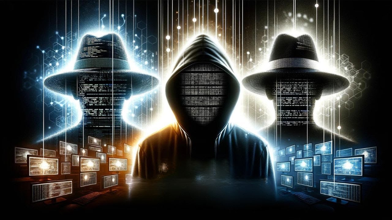 White Hat vs. Black Hat Hackers | Cybersecurity Explained - YouTube