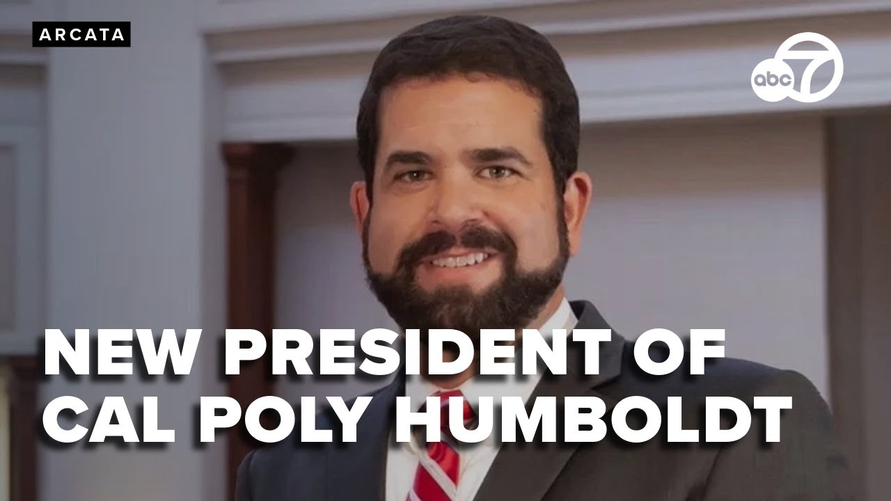 Richard Carvajal named next president of Cal Poly Humboldt - YouTube