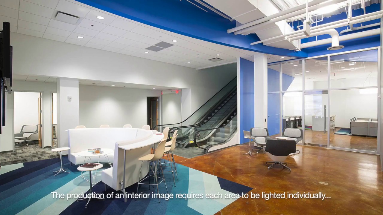The Making of an Interior Image - Service Masters HQ - YouTube