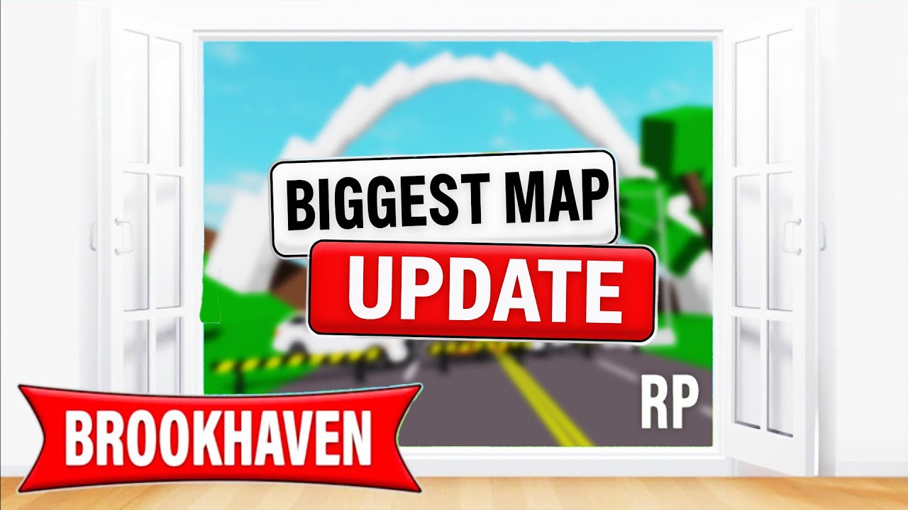 Roblox Brookhaven 🏡RP BIGGEST UPDATE EVER (Mystery Update Revealed ...