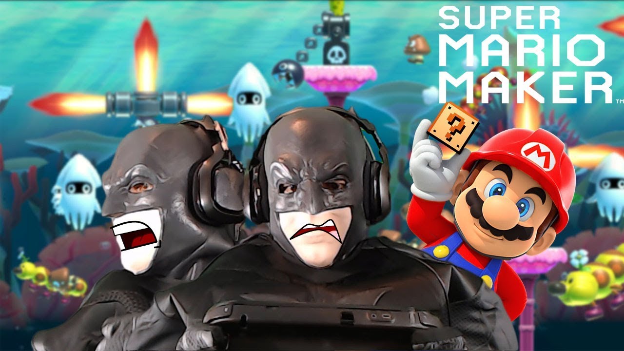 Playing Dashie's Levels from Episode 103 [SUPER MARIO MAKER] - YouTube