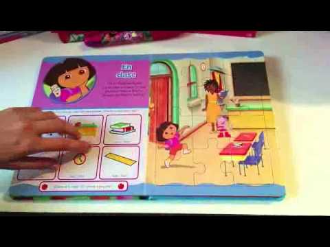 Dora la exploradora | El Libro Puzzle de Dora - YouTube