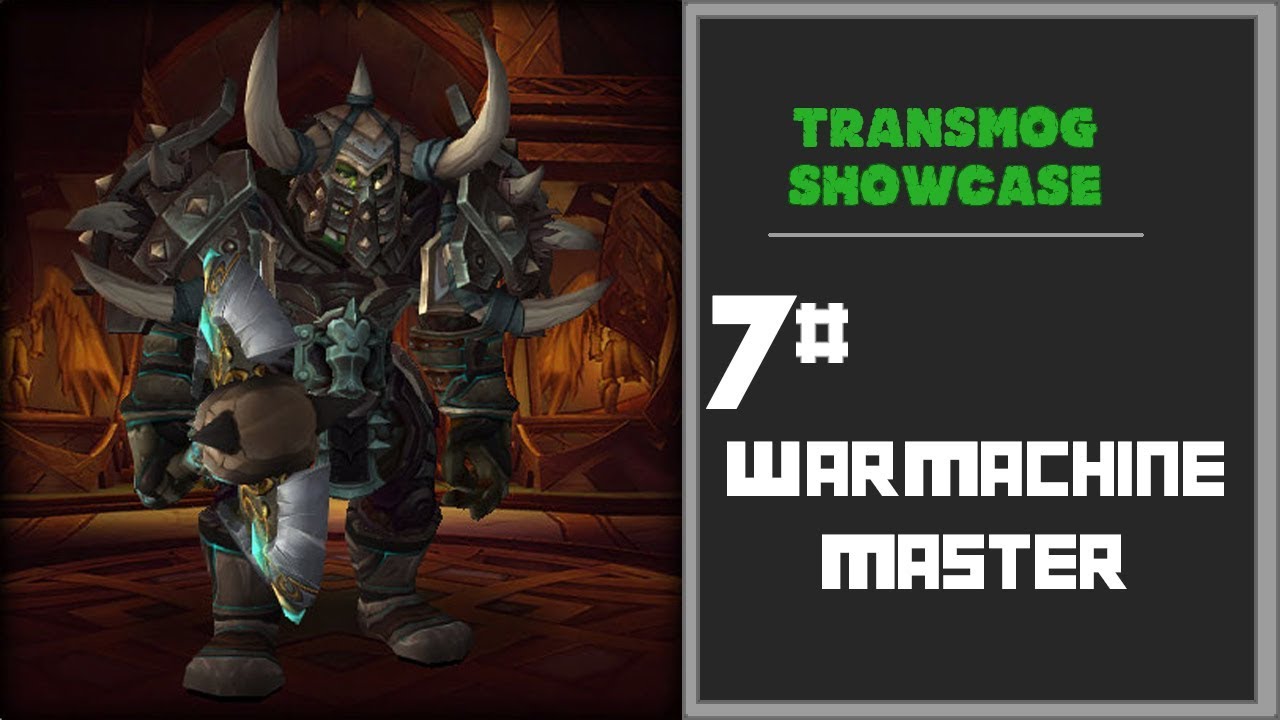 Orc Warrior Transmog