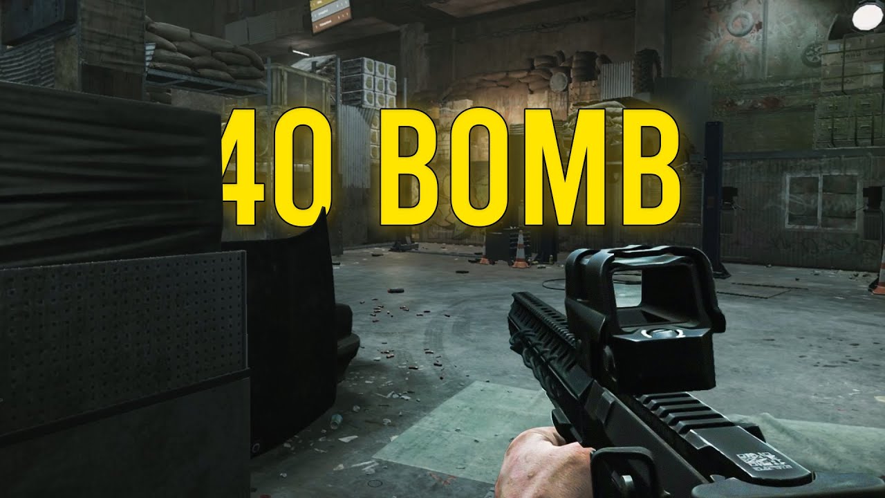 40 Bomb in Last Hero (Tarkov: Arena) - YouTube