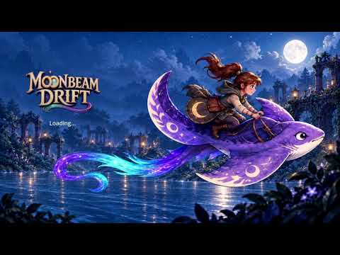 Magical Ride is back: a playable Godot 2D remake with full source & owned IP - Moonbeam Drift