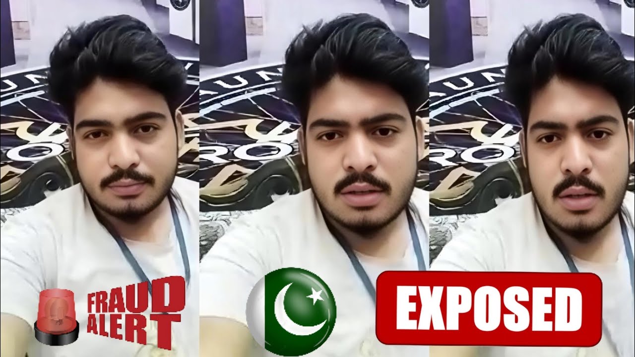 Online KBC Lottery Scammer Exposed | Pakistani Scammer | KBC WhatsApp ...