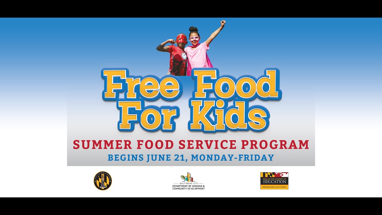 Summer Food Service Program Kickoff - YouTube