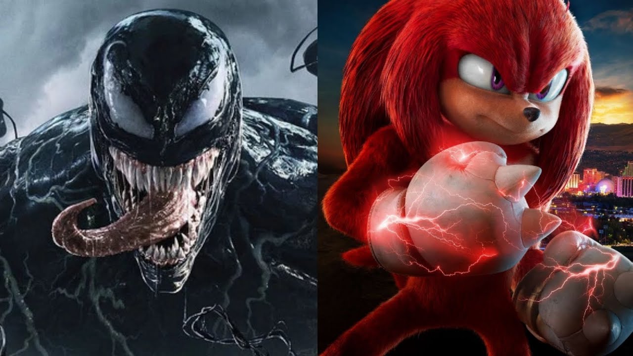 Knuckles vs Venom (Idris Elba vs Tom Hardy) - YouTube