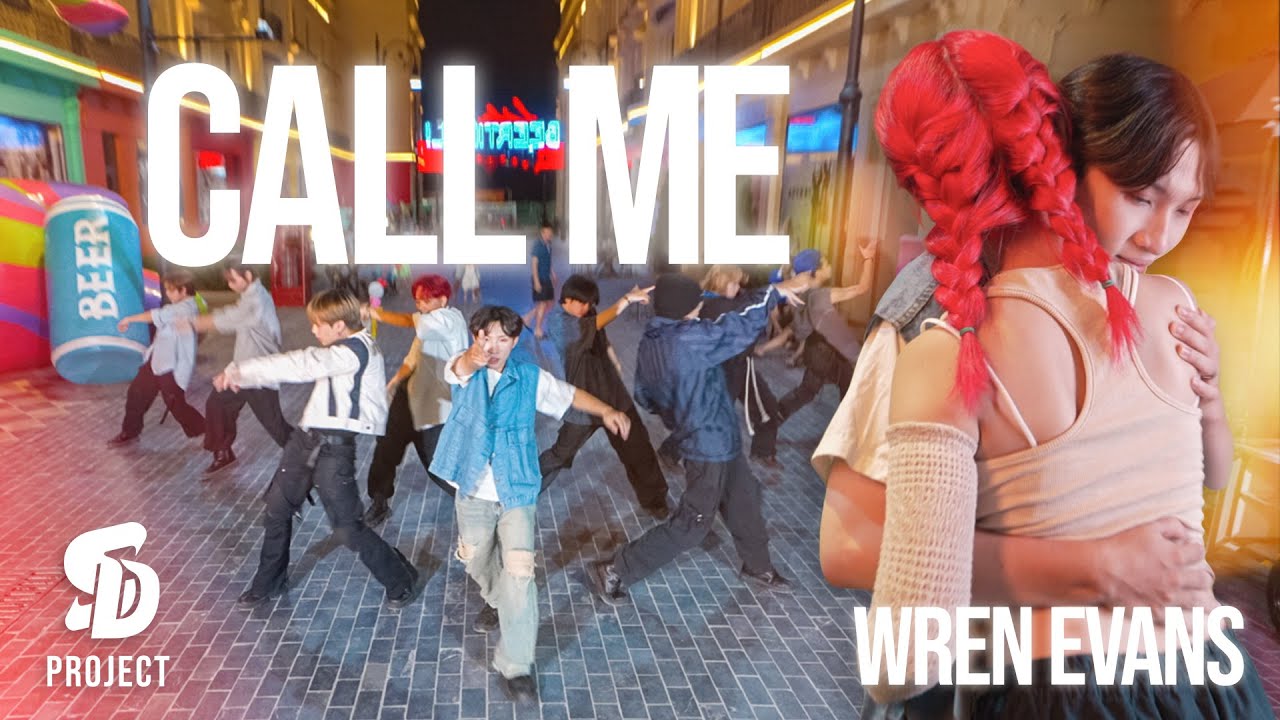 [VPOP IN PUBLIC] WREN EVANS - CALL ME | Dance Choreography by D8 ...