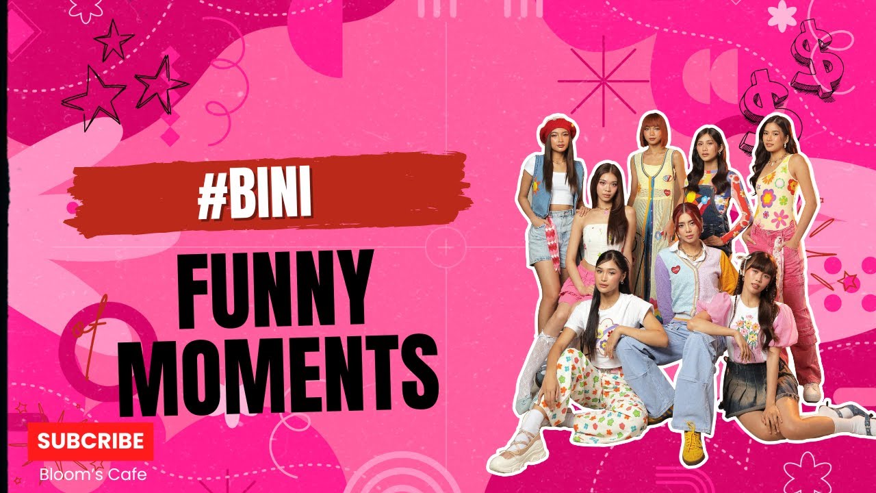 #BINI Funny Moments to Make You Smile (THE LAST PART IS CRAZY!!!) PART ...