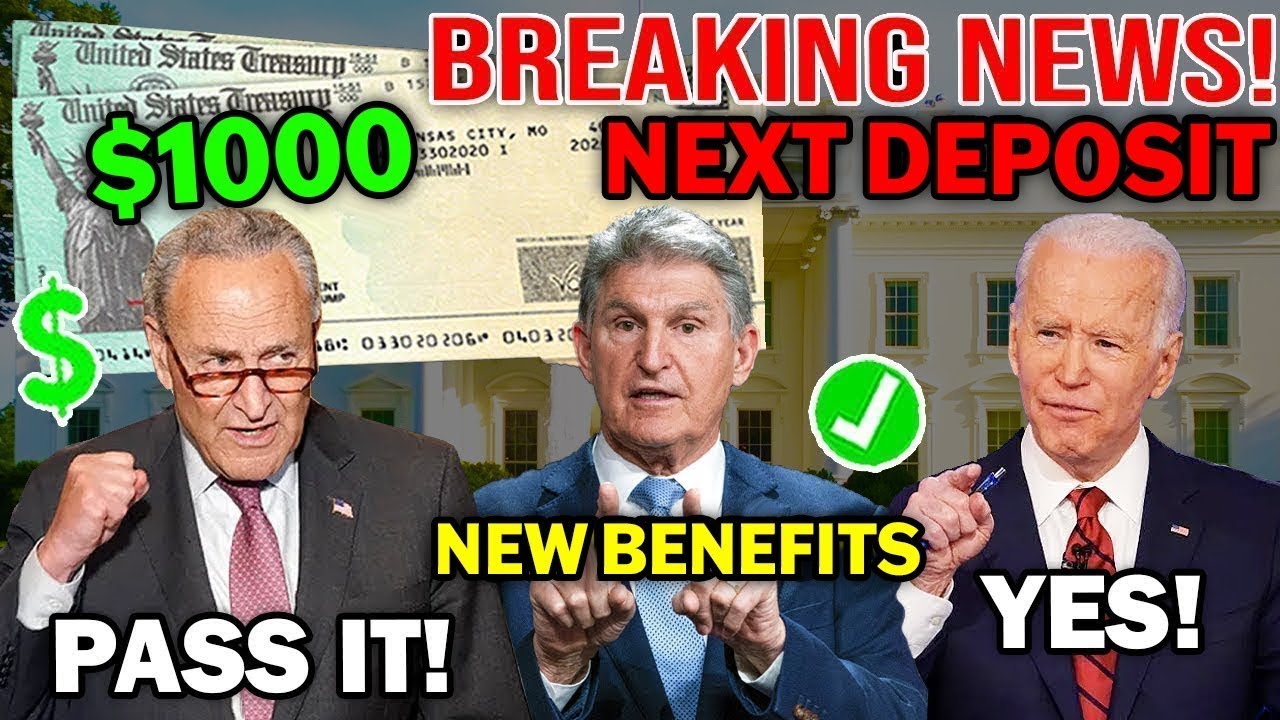 SSA DID IT! DEPOSIT HAPPENING! CHECK YOUR BENEFITS! $1,000 CHECK ...