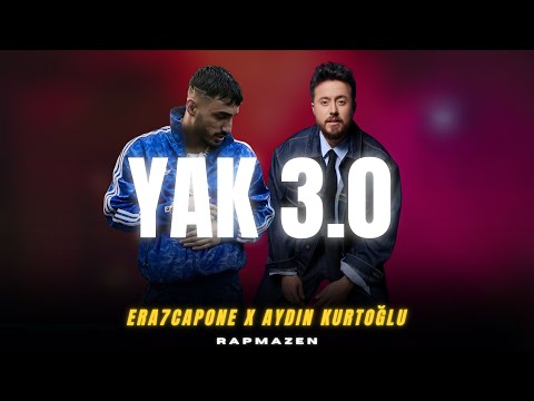 Era7Capone & Aydın Kurtoğlu - YAK 3.0 (Prod.rapmazen)