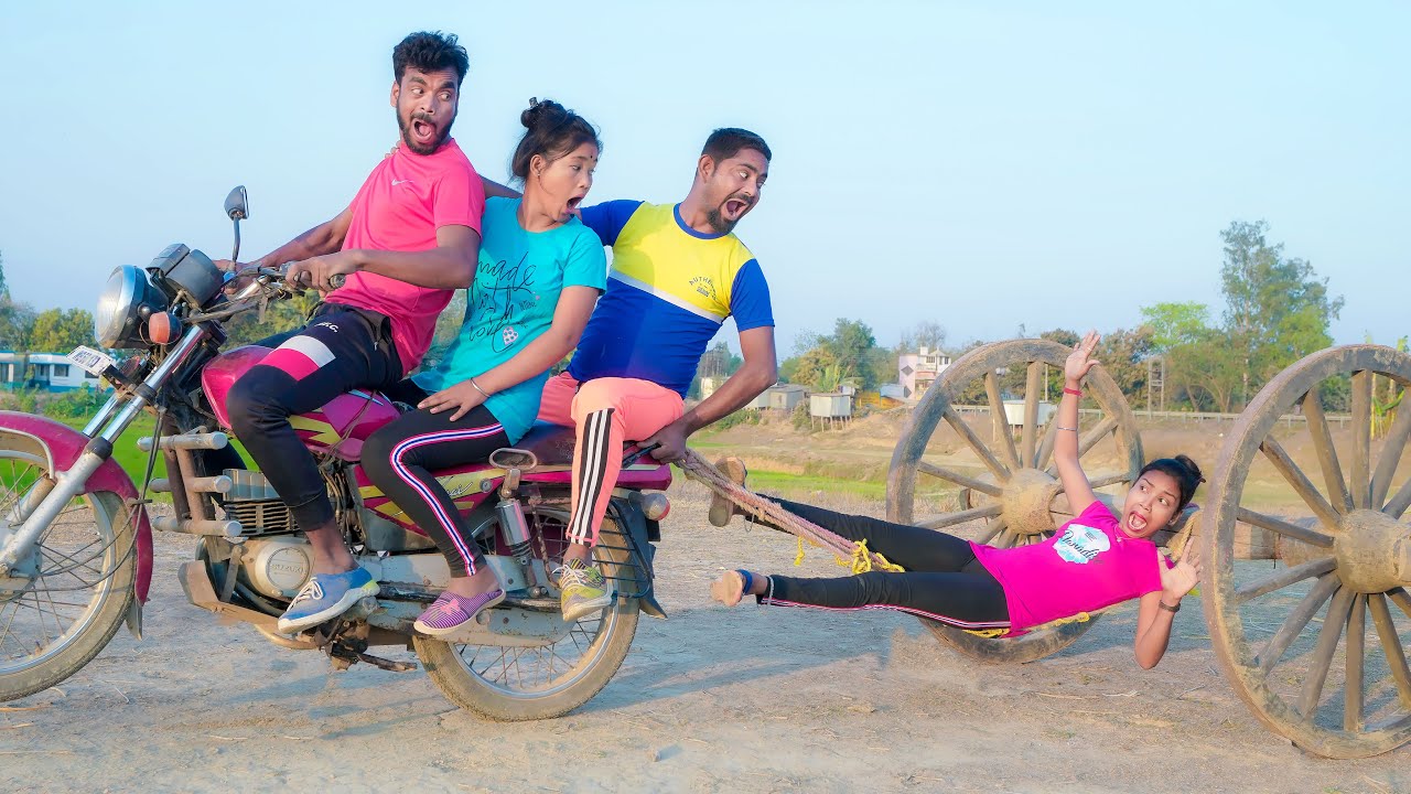 New Funniest Comedy Video 😂 Most Watch Viral Funny Video 2023 Episode 13 By Ding Dong - YouTube