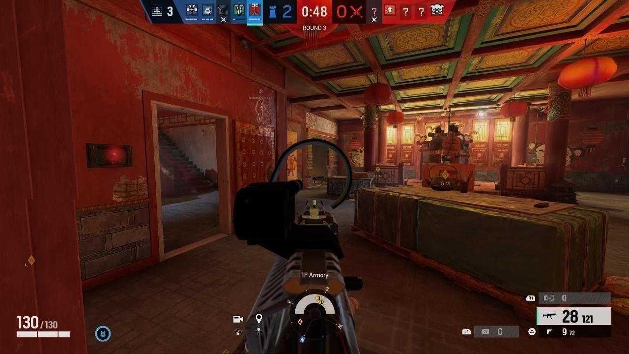 Tom Clancy's Rainbow Six Siege skyscraper game win - YouTube