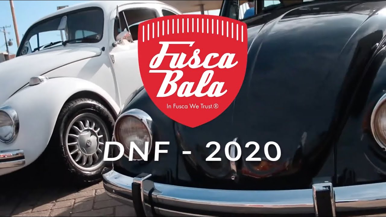 FUSCA BALA DNF 2020 - YouTube