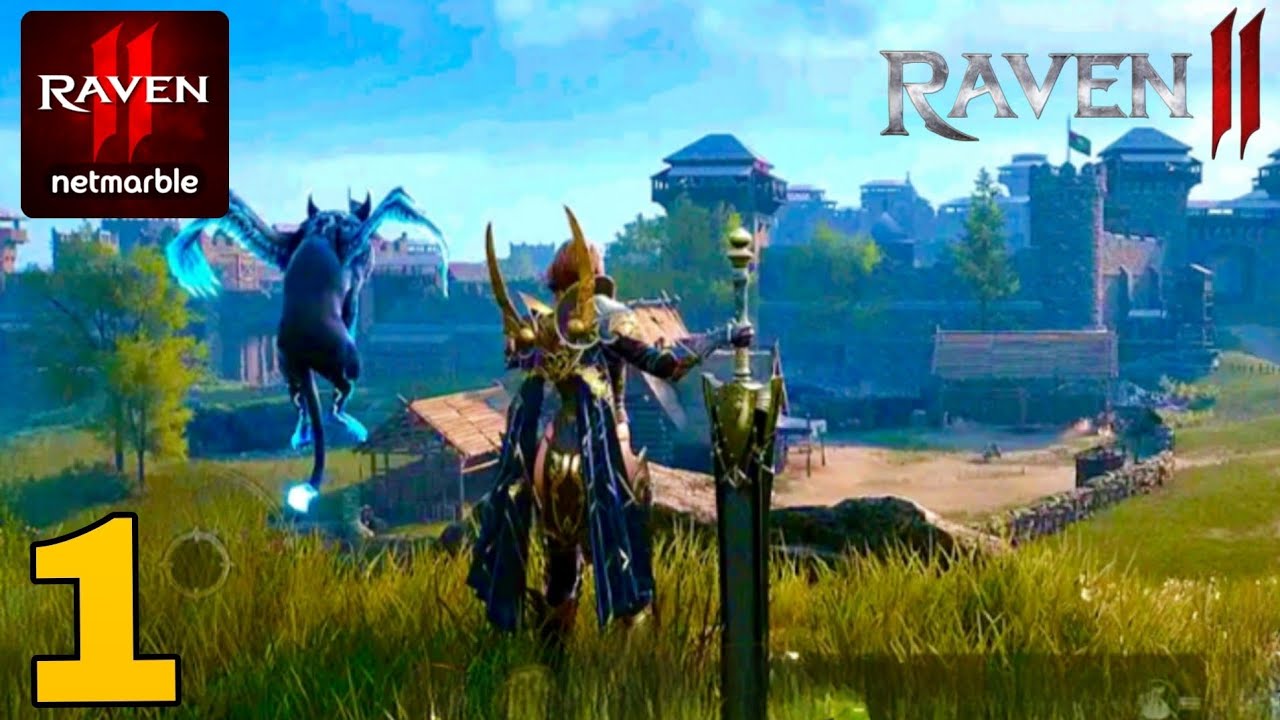 Raven 2 MMORPG Gameplay Walkthrough Part 1 (Android, Ios) - YouTube