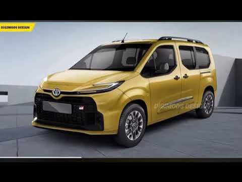 All new TOYOTA PROBOX - consumer design 2023 - YouTube
