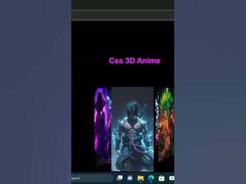 CSS 3D animation #coding #css #csseffect #3d #frontenddevelopment #shorts #youtubeshorts - YouTube