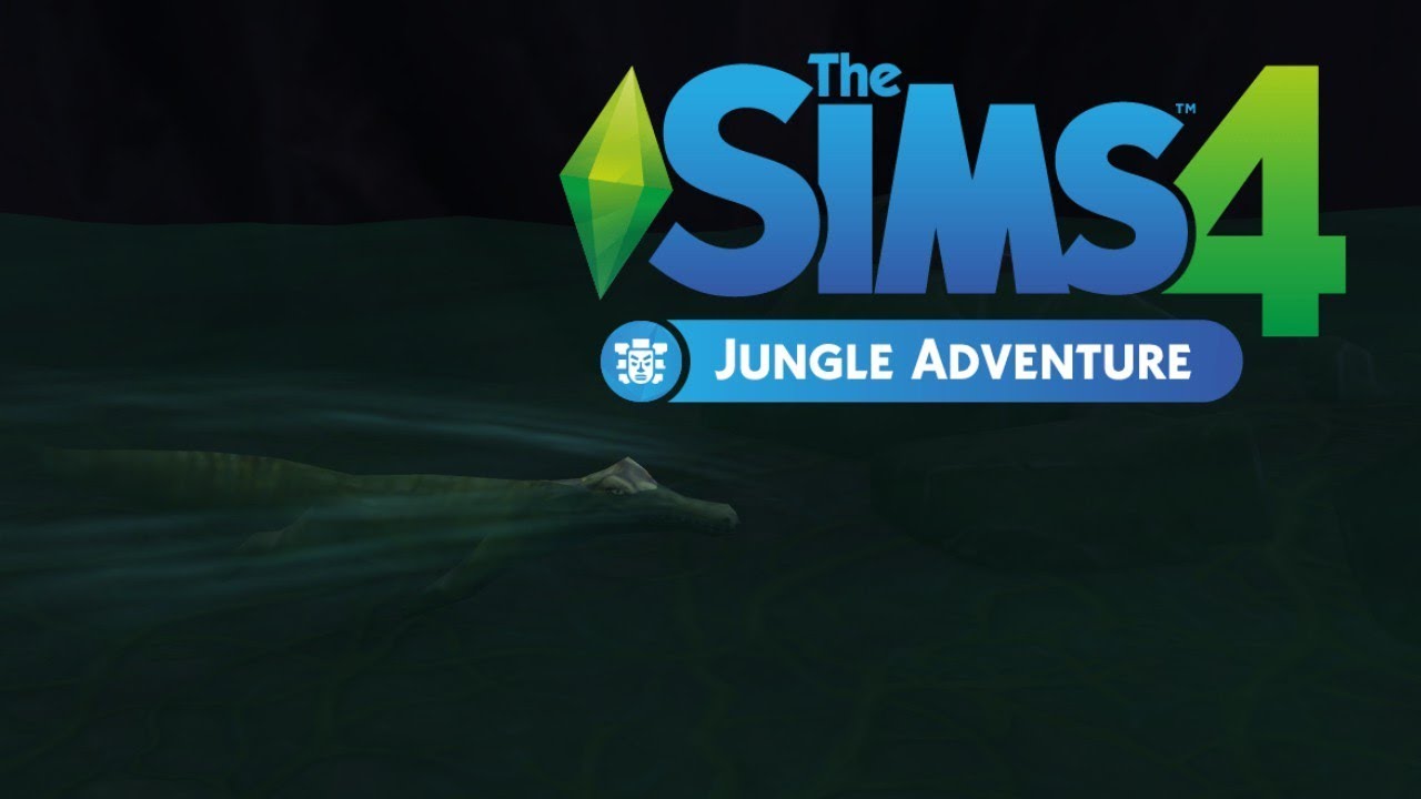 SIM-EATING PLANT?! | The Sims 4 | Jungle Adventure // Part 3 - YouTube