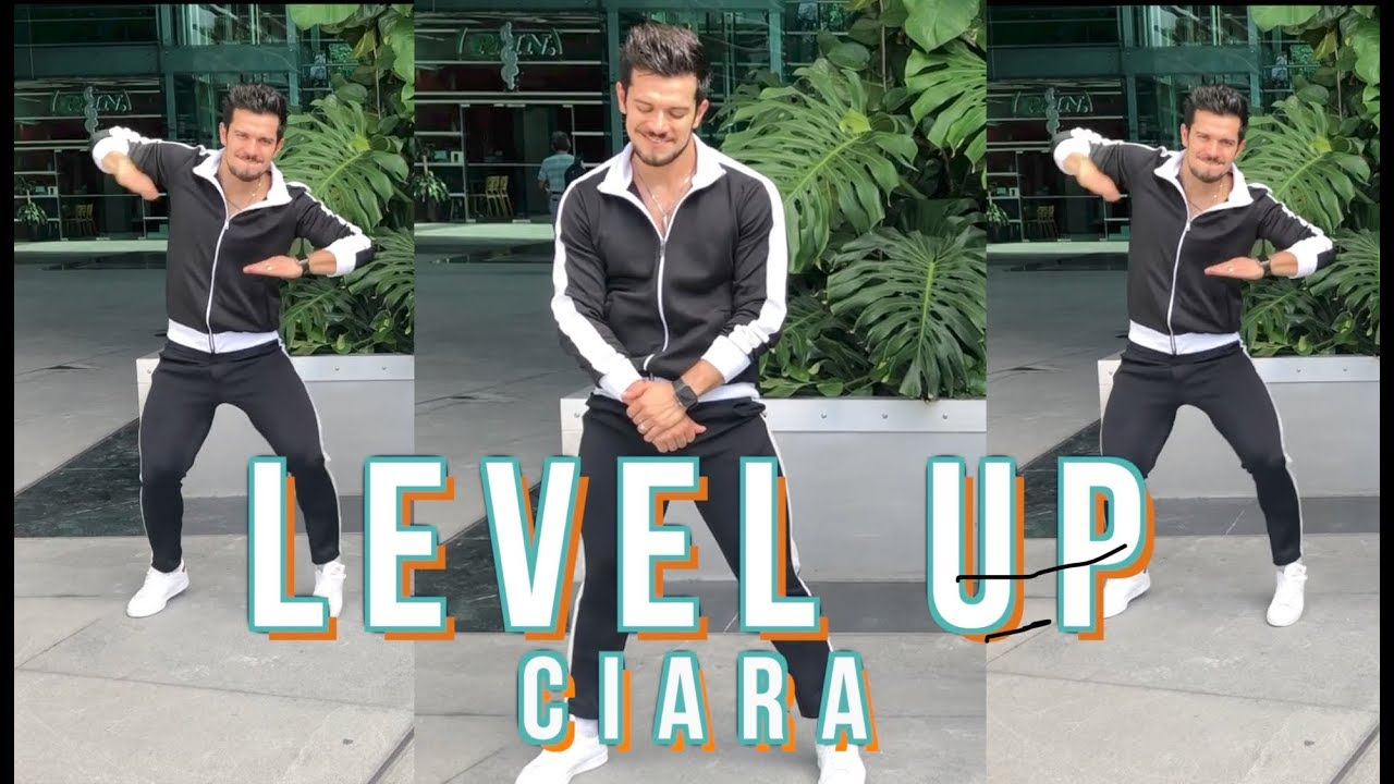 Level Up - Ciara by Cesar James Zumba Cardio Extremo Cancun - YouTube