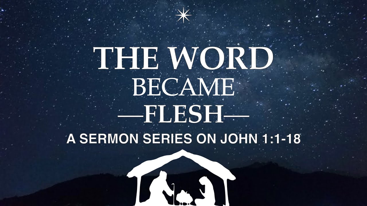 A Man Named John (John 1:6-9,15) - Dec 5 - YouTube